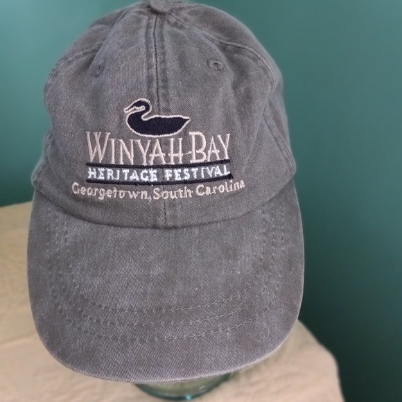 Adams | Accessories | Adams Grey Men Winyah Bay Cap | Poshmark